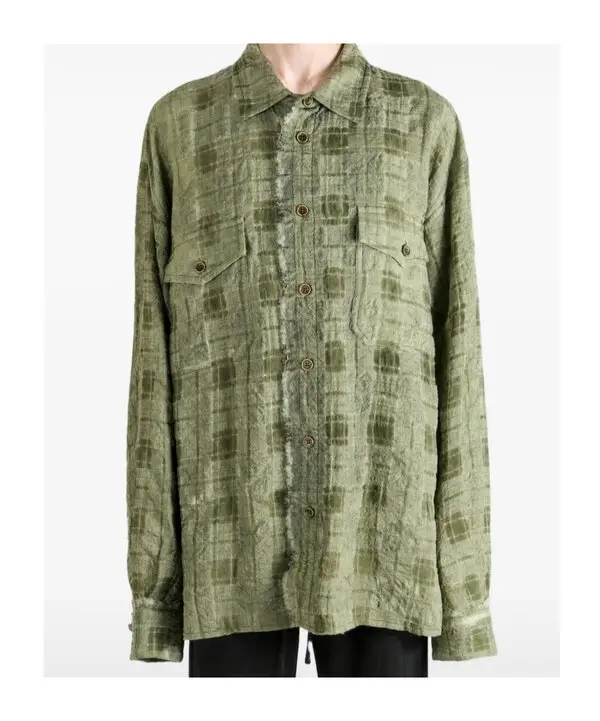 UMA WANG Long-sleeved Shirt