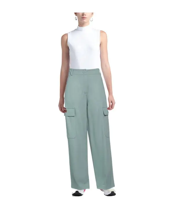 Max Mara Solid-colored Cargo Pants
