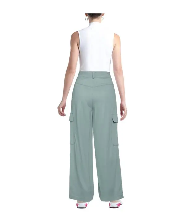 Max Mara Solid-colored Cargo Pants