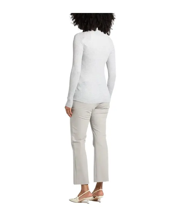 Brunello Cucinelli Metallic Knitted Sweater