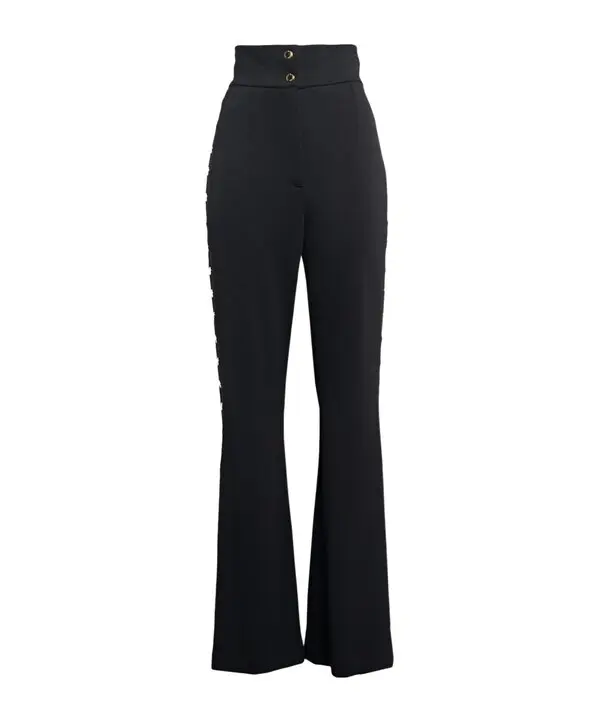 Dolce & Gabbana Flared Casual Trousers