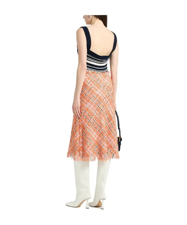 Marni Sleeveless Striped Knit Dress