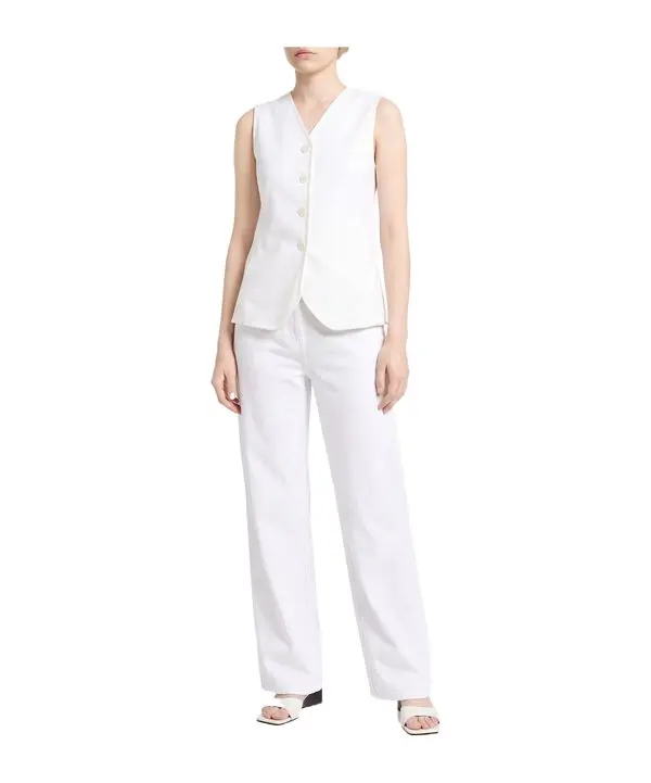 Max Mara Plain Colour Waistcoats
