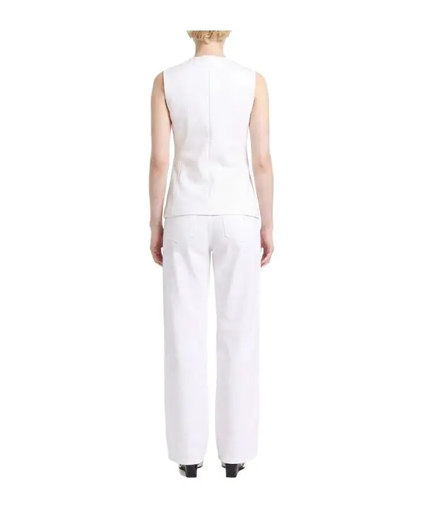 Max Mara Plain Colour Waistcoats