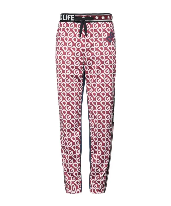 Dolce & Gabbana Color-block Casual Trousers