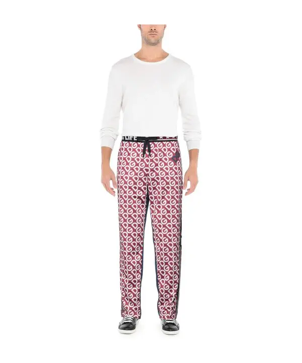 Dolce & Gabbana Color-block Casual Trousers