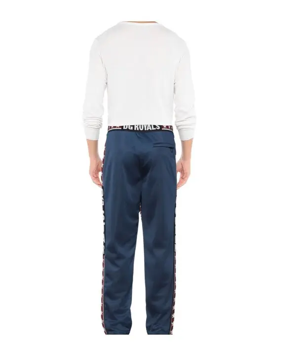 Dolce & Gabbana Color-block Casual Trousers