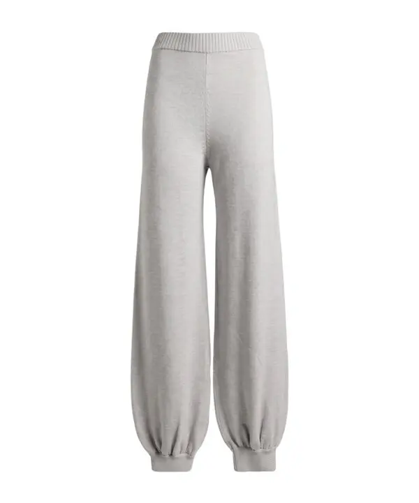 Max Mara Simple Wool Tapered Pants