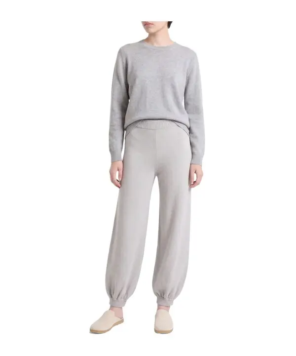 Max Mara Simple Wool Tapered Pants