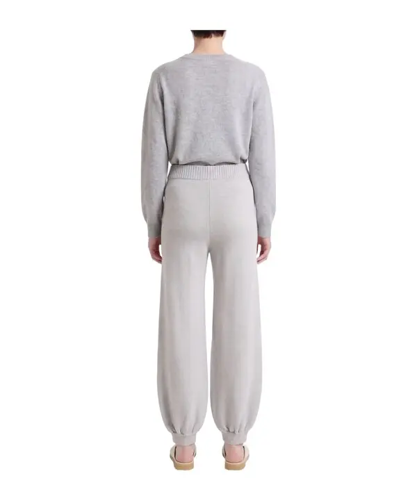 Max Mara Simple Wool Tapered Pants