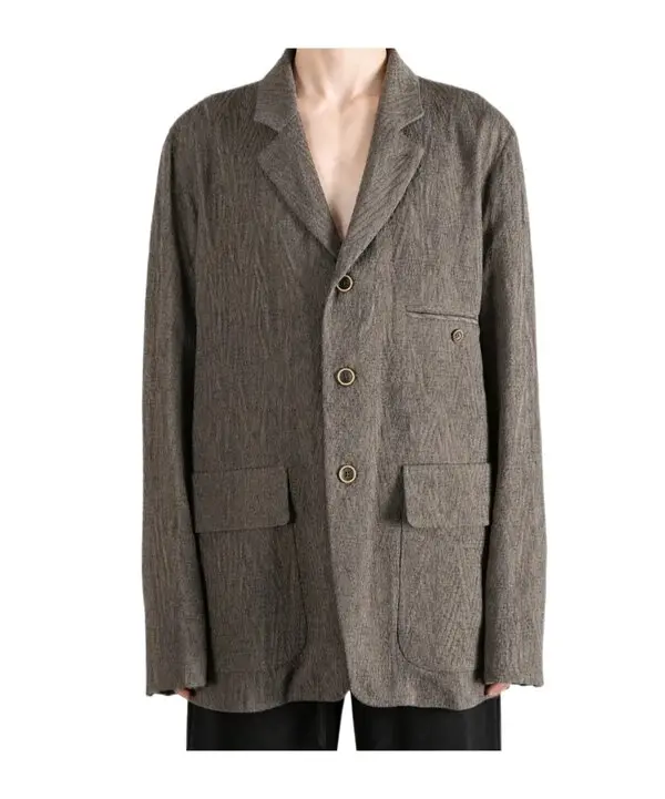 UMA WANG Long-sleeve Blazer