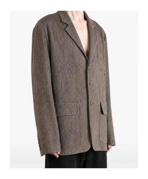UMA WANG Long-sleeve Blazer