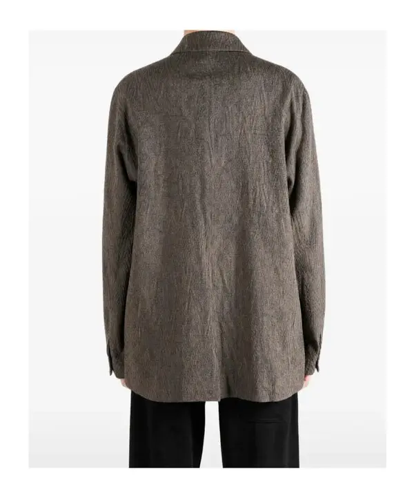 UMA WANG Long-sleeve Blazer