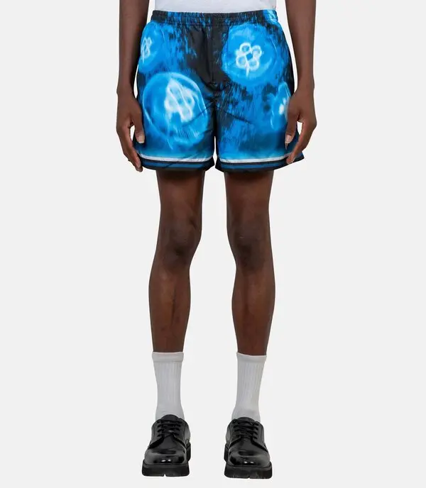 Casablanca Printed Swim Shorts