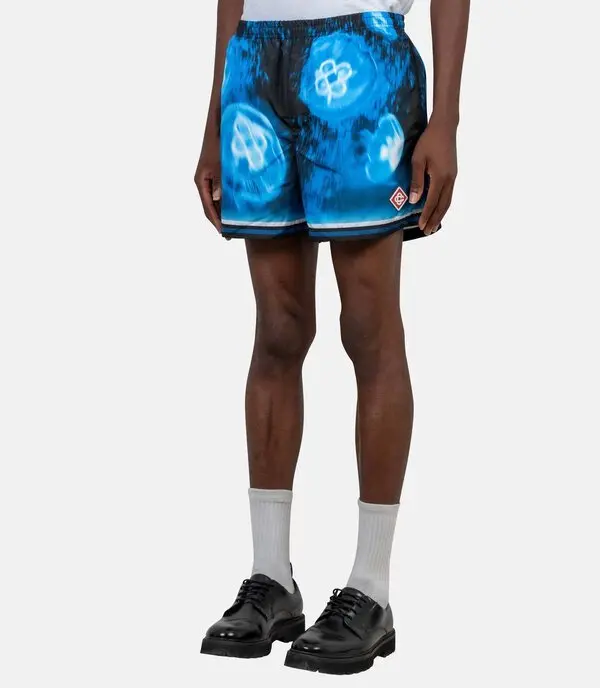 Casablanca Printed Swim Shorts