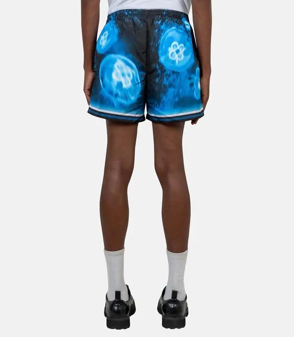 Casablanca Printed Swim Shorts