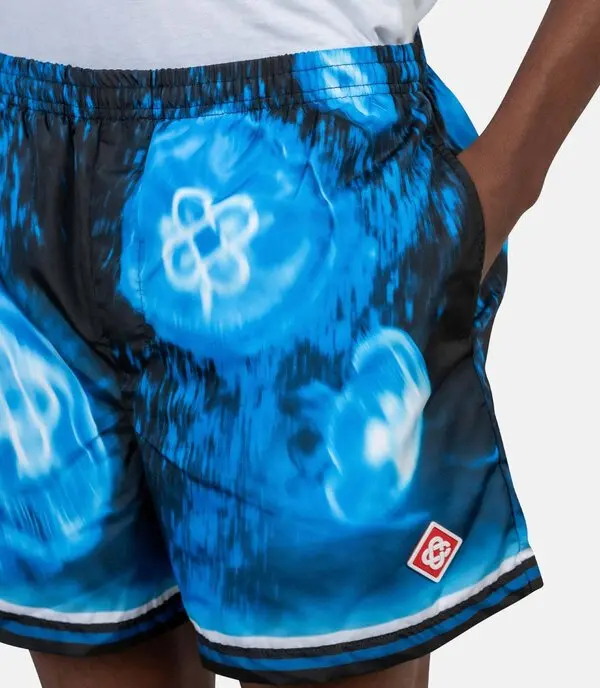 Casablanca Printed Swim Shorts