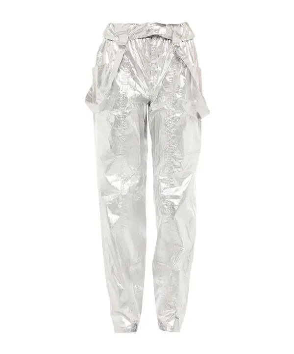 Isabel Marant Étoile Plain Colour Casual Trousers