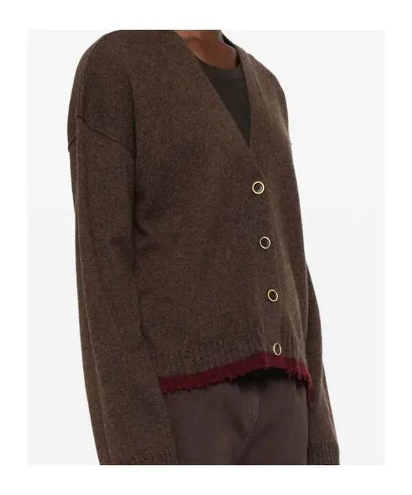UMA WANG Long-sleeve Cardigan