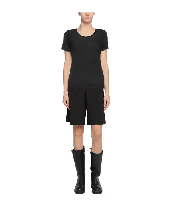 Isabel Marant Étoile Basic Solid-color T-shirt