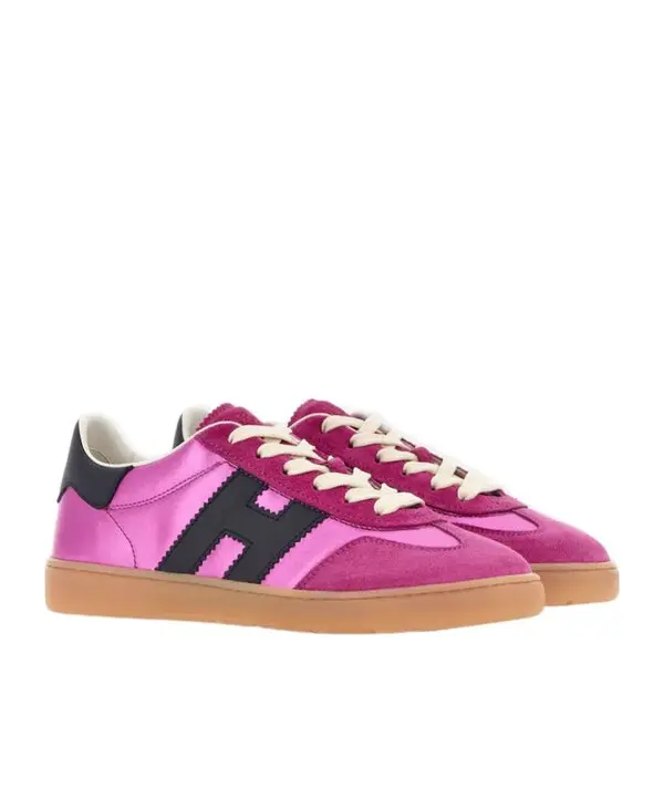 Hogan Cool Sneakers - Fuchsia Blue