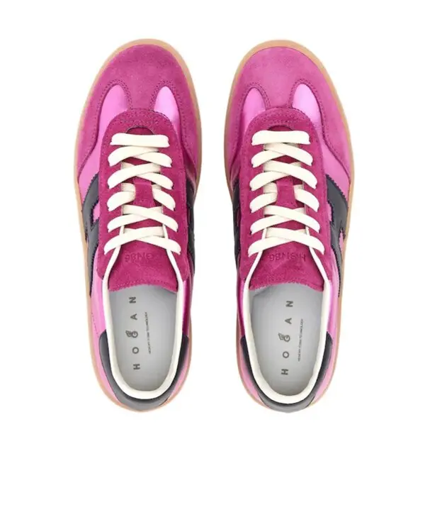 Hogan Cool Sneakers - Fuchsia Blue