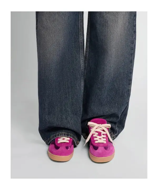Hogan Cool Sneakers - Fuchsia Blue