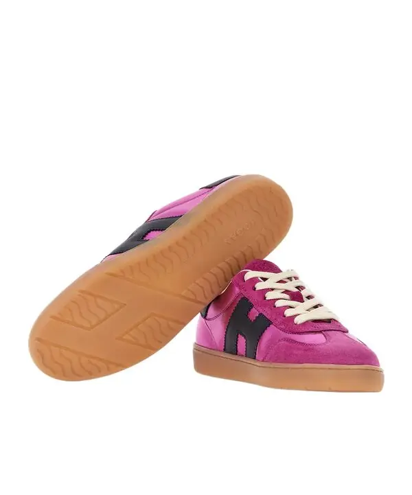 Hogan Cool Sneakers - Fuchsia Blue