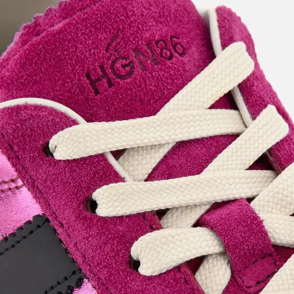 Hogan Cool Sneakers - Fuchsia Blue