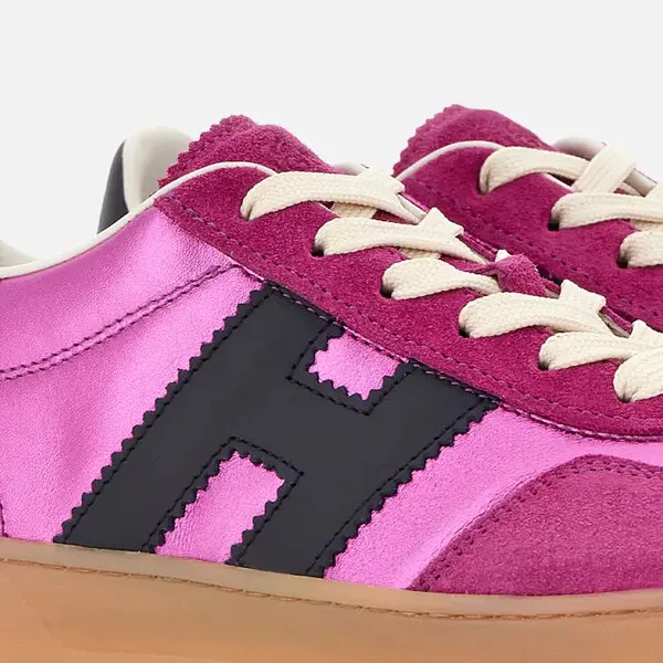 Hogan Cool Sneakers - Fuchsia Blue