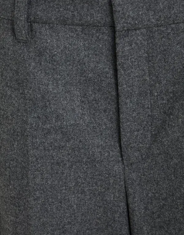 Brunello Cucinelli Plain Colour Casual Trousers
