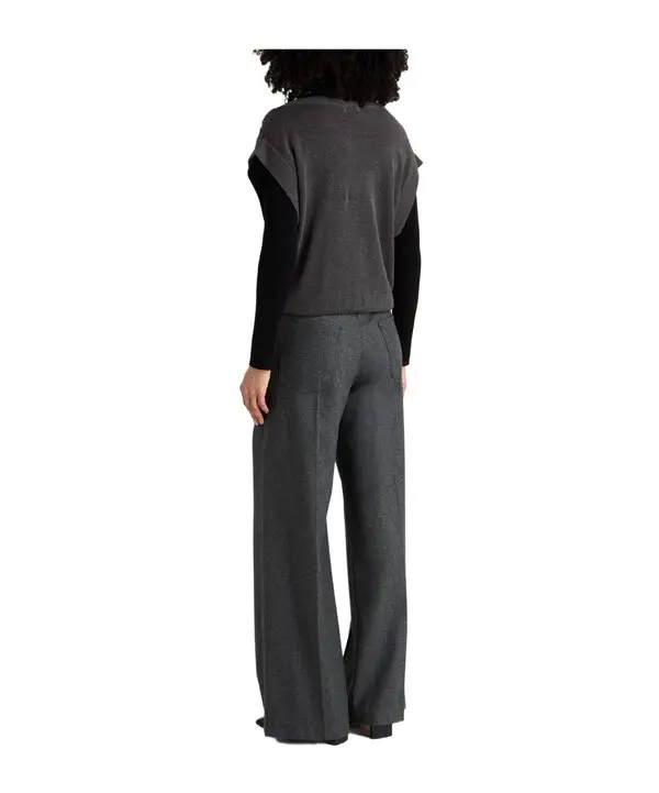 Brunello Cucinelli Plain Colour Casual Trousers