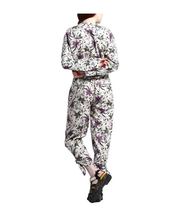 Isabel Marant Étoile Floral-print Jumpsuits
