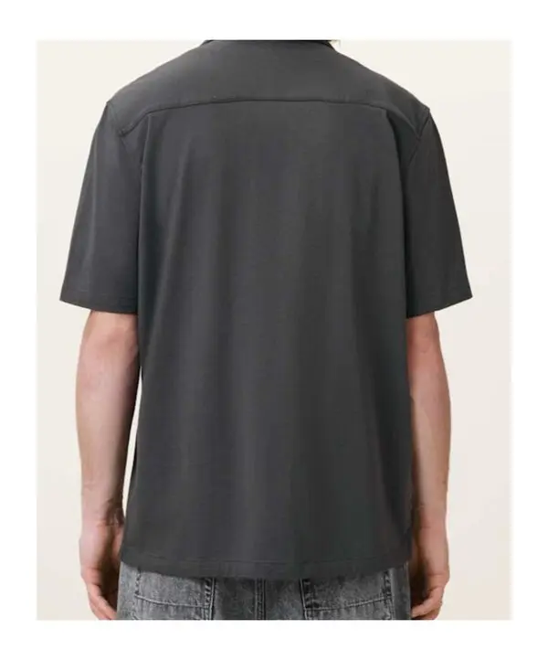 ALLSAINTS Hudson Relaxed Fit Ramskull Shirt