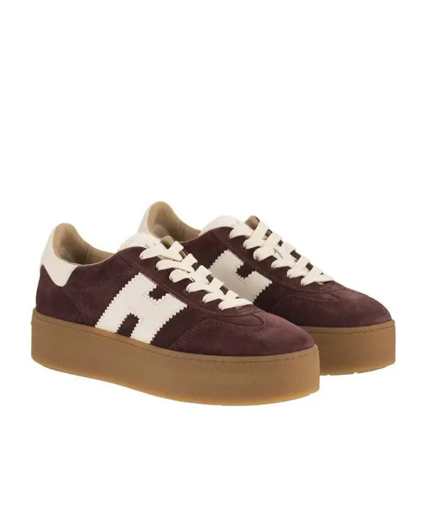 Hogan Lace-up Sneakers