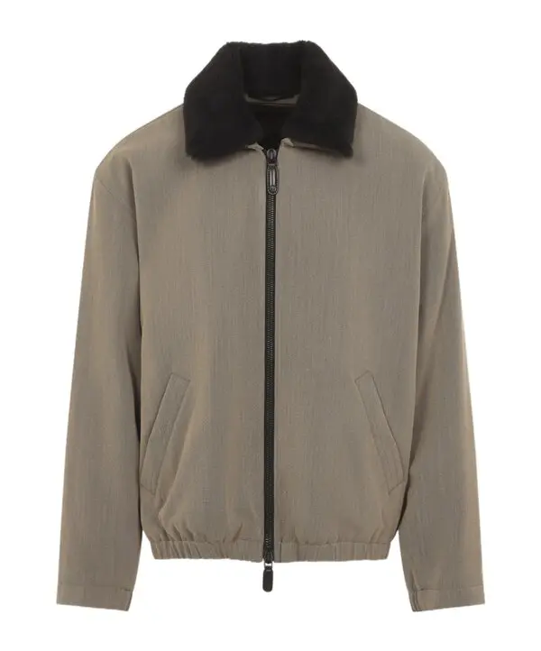 Giorgio Armani Long-sleeve Casual Jacket - Amphora