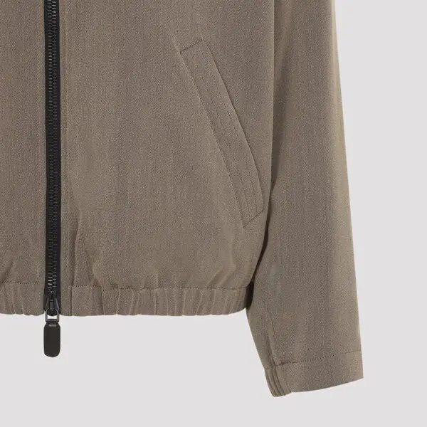 Giorgio Armani Long-sleeve Casual Jacket