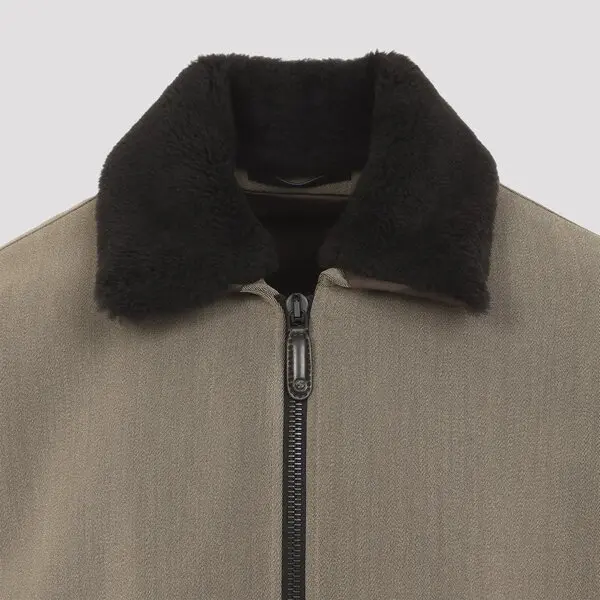 Giorgio Armani Long-sleeve Casual Jacket