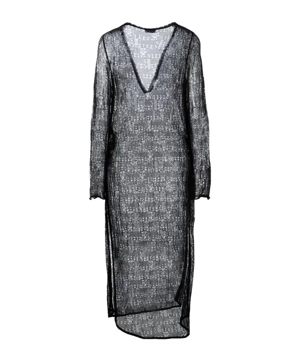 Saint Laurent Summer Dresses - Black