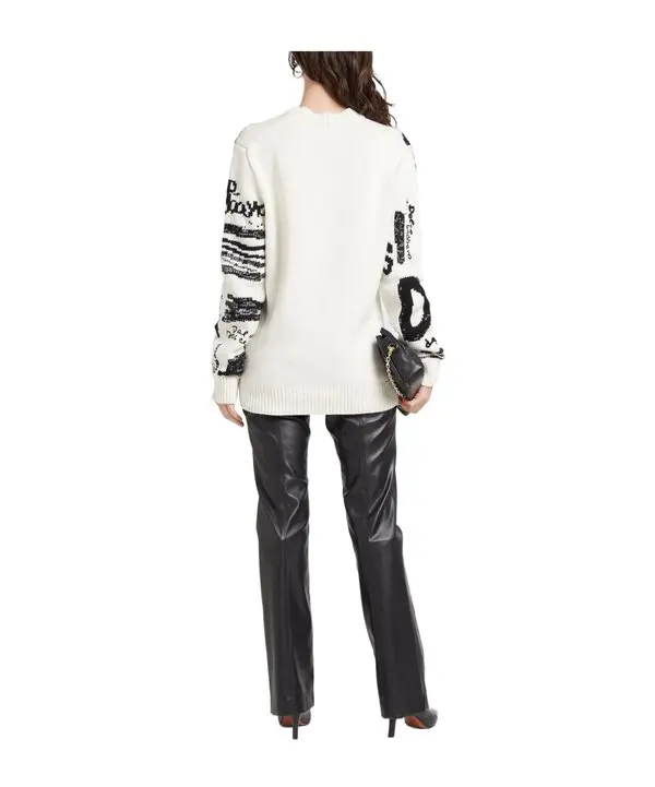 Dolce & Gabbana Logo-print Cashmere Jumper