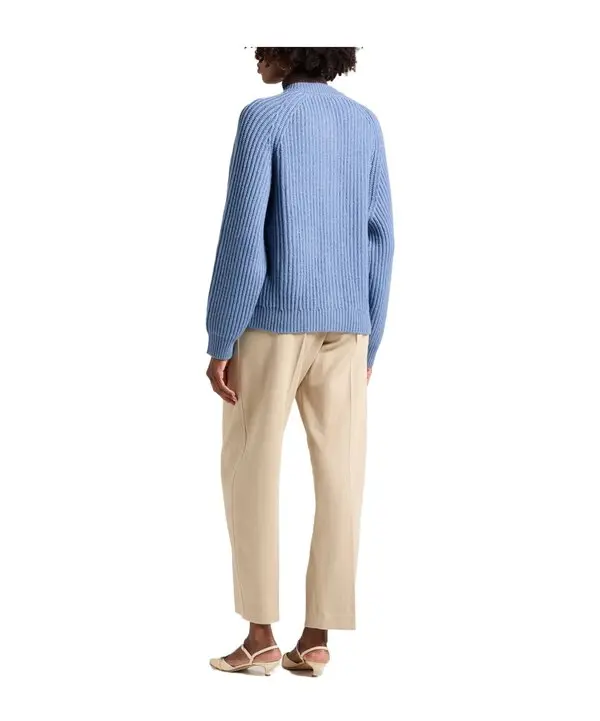 Brunello Cucinelli Thick Cashmere Knit Sweater