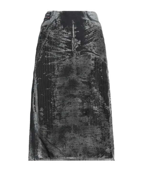 DIESEL® Colorful Denim Swing Skirt