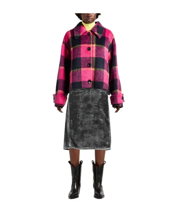 DIESEL® Colorful Denim Swing Skirt