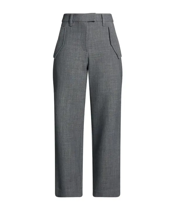 Brunello Cucinelli Simple Straight-leg Pants