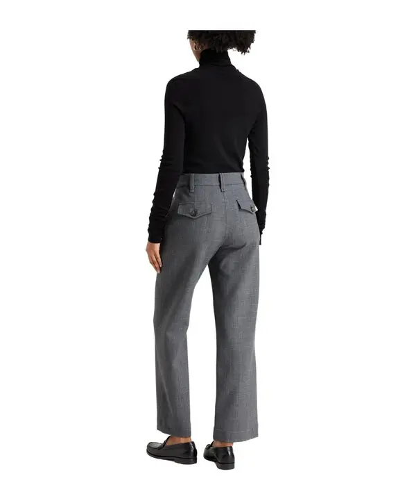 Brunello Cucinelli Simple Straight-leg Pants