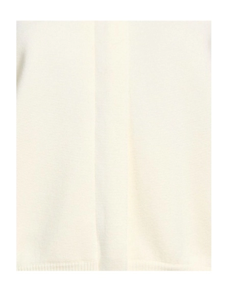 Max Mara Solidcolor Wool Knit Coat