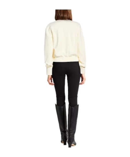 Max Mara Solidcolor Wool Knit Coat