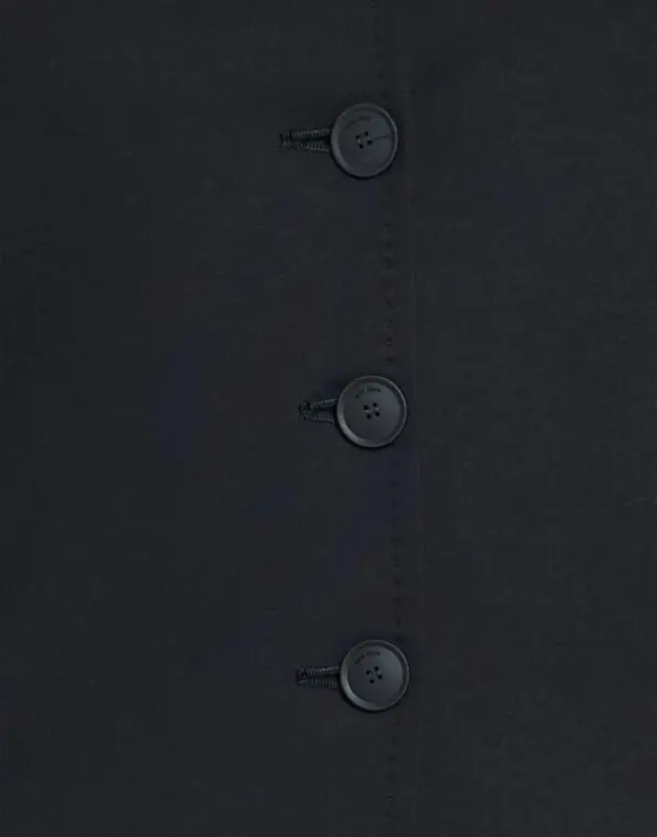 Max Mara Stretchy Fabric Waistcoats