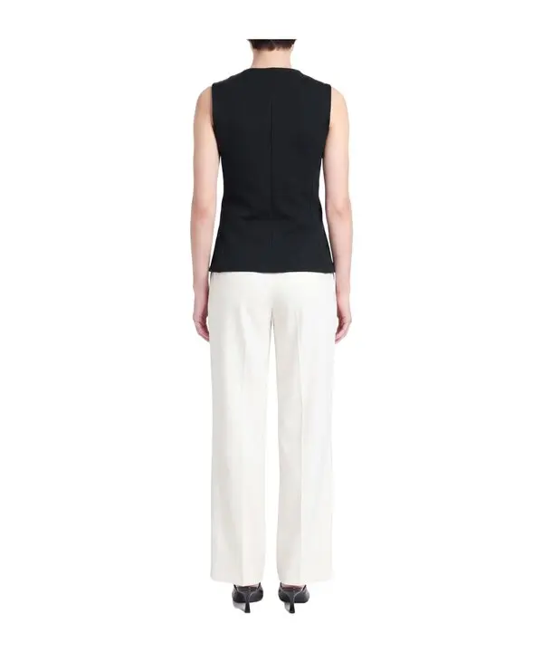 Max Mara Stretchy Fabric Waistcoats