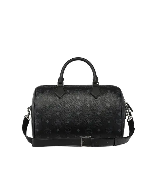 Mcm Zippered Shoulder Bag
